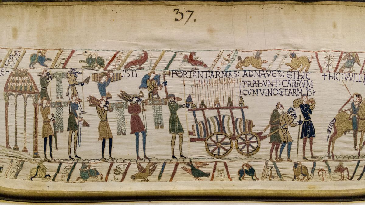 ‘One of the most effective pieces of propaganda ever made’: the Bayeux ...