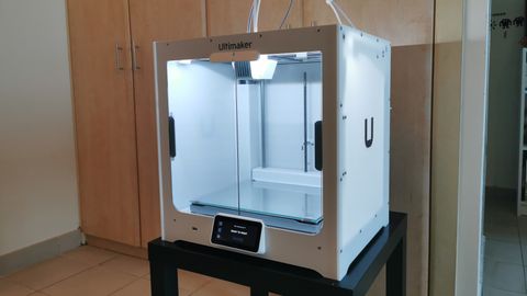 Ultimaker S5 review | TechRadar