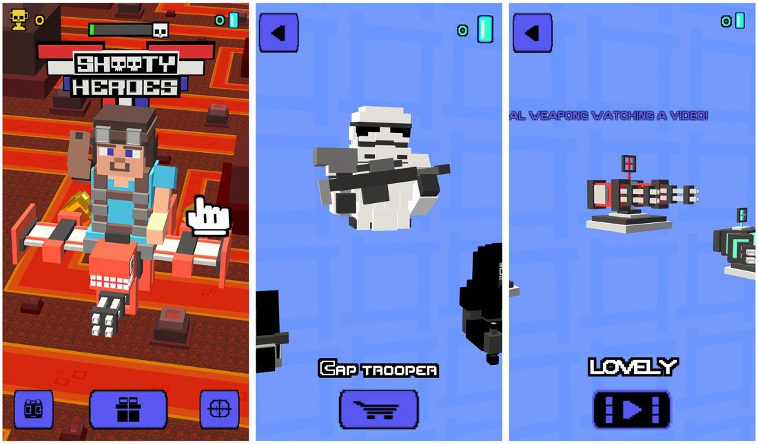 Protecting the Universe with Shooty Sky Heroes, a fast-paced Windows Phone arcade game | Windows ...