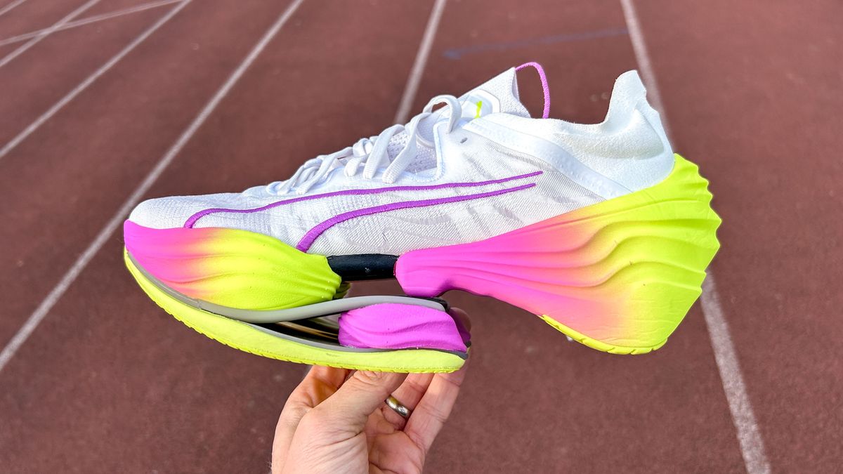 I just ran in this Puma carbon plate racer that breaks all the rules ...