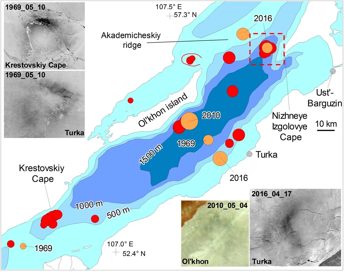 What's causing mysterious 'ice rings' to form in the world's deepest ...