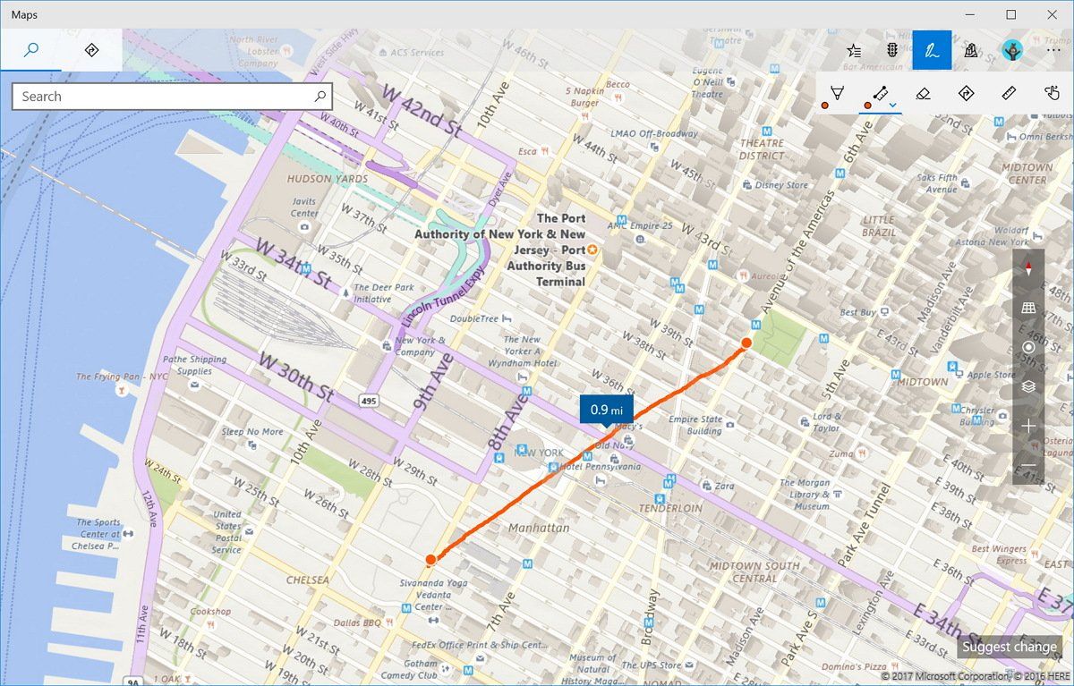 How to use Windows Ink on the Maps app on Windows 10 | Windows Central