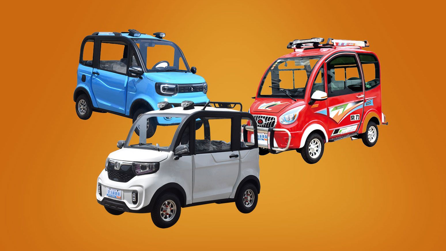 You can now buy Changli's super cheap EVs in the US, but there's a ...