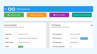 Infinity Free review | TechRadar