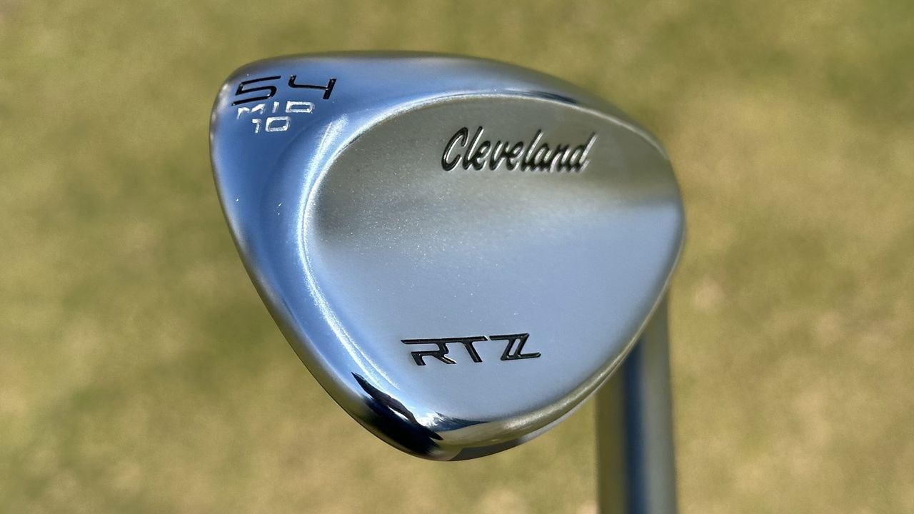 Cleveland RTZ Wedge Review | Golf Monthly