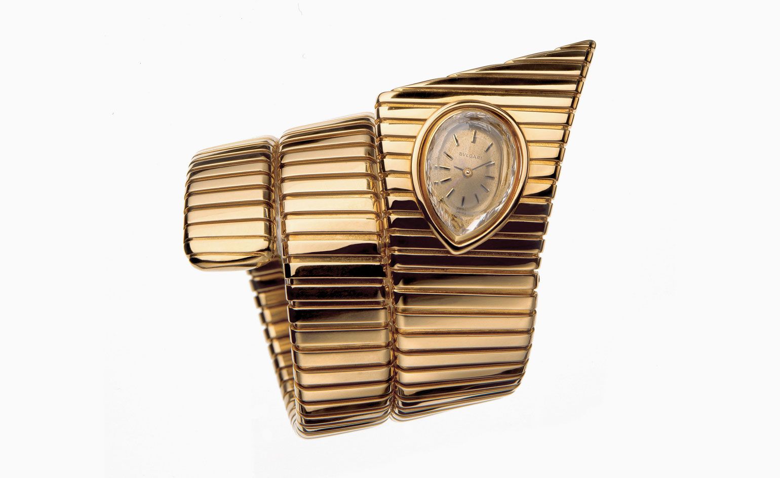 Italian design icon: The Bulgari Tubogas watch | Wallpaper*