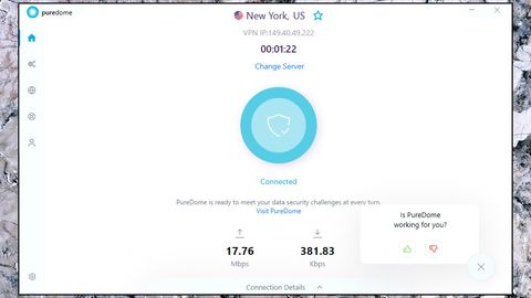 PureDome VPN review | TechRadar