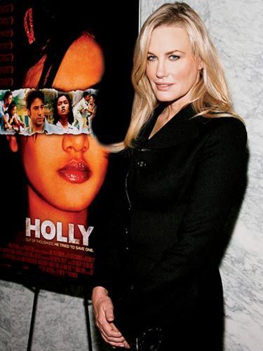 Daryl Hannah: Saving Sex Slaves | Marie Claire