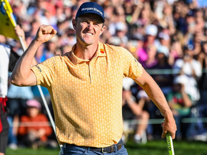 Justin Rose Dedicates Win To Caddie Fooch | Golf Monthly