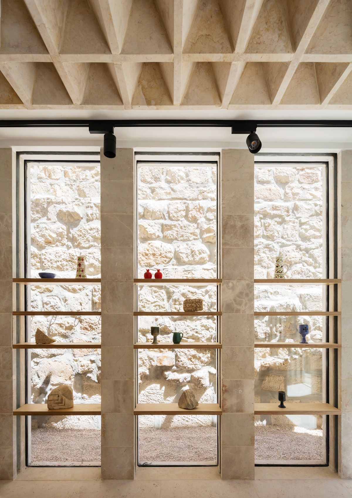 A 12th century crypt shop inspired by Jerusalem's design | Wallpaper