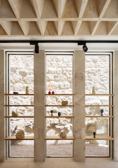 A 12th century crypt shop inspired by Jerusalem's design | Wallpaper*