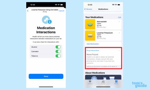 How to set up Medications on your iPhone in iOS 16 | Tom's Guide
