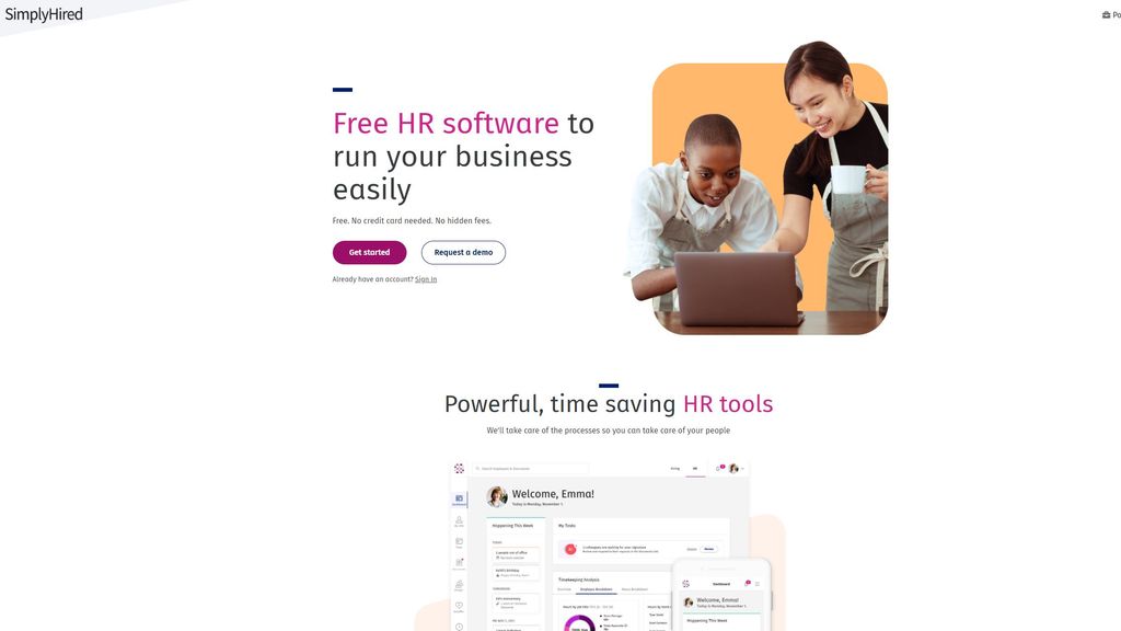 SimplyHired job recruiting website review | TechRadar