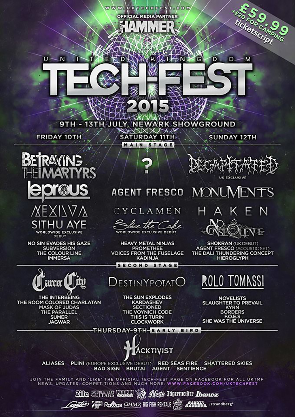 Tech-Fest announces loads more bands | Louder