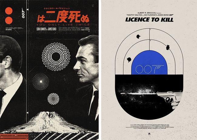 Are these stunning James Bond fan posters better than the originals ...
