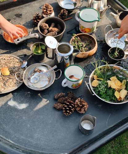 12 creative tuff tray ideas for fun and learning | Real Homes