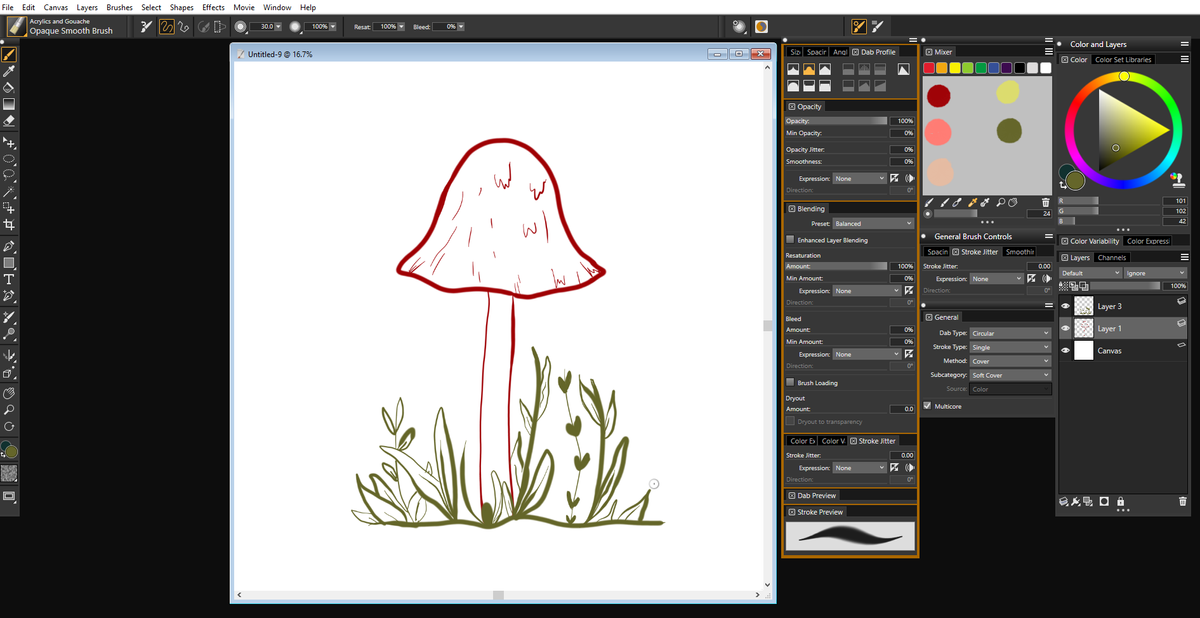 How to shade a digital drawing on PC | Windows Central