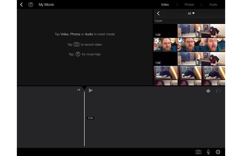 iMovie App for iOS Review - Video Editing App - LAPTOP Magazine ...