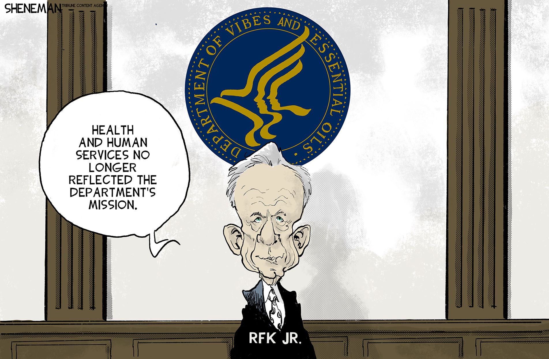Today's political cartoons - April 1, 2025 | The Week