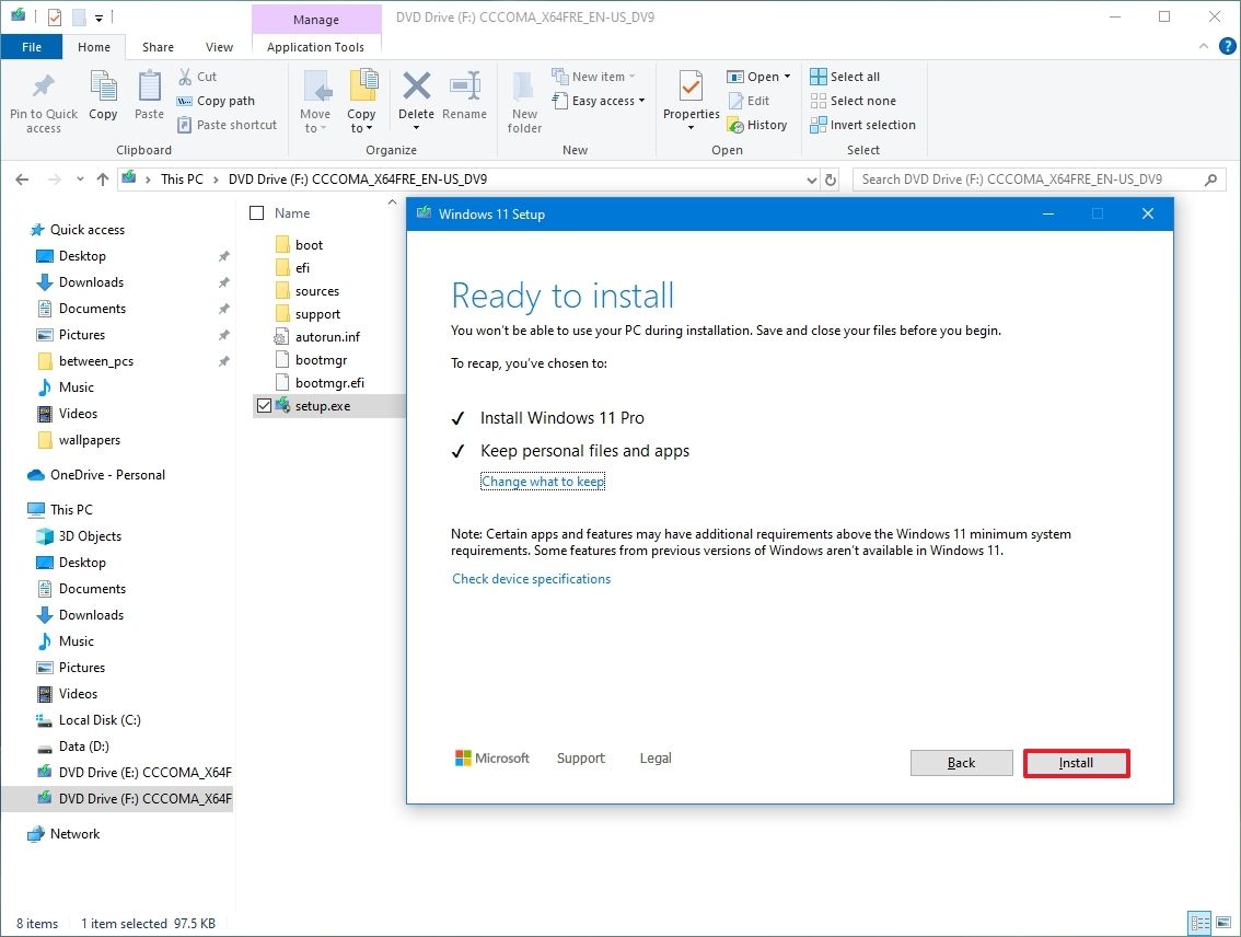 How to upgrade a compatible PC to Windows 11 from Windows 10 | Windows ...