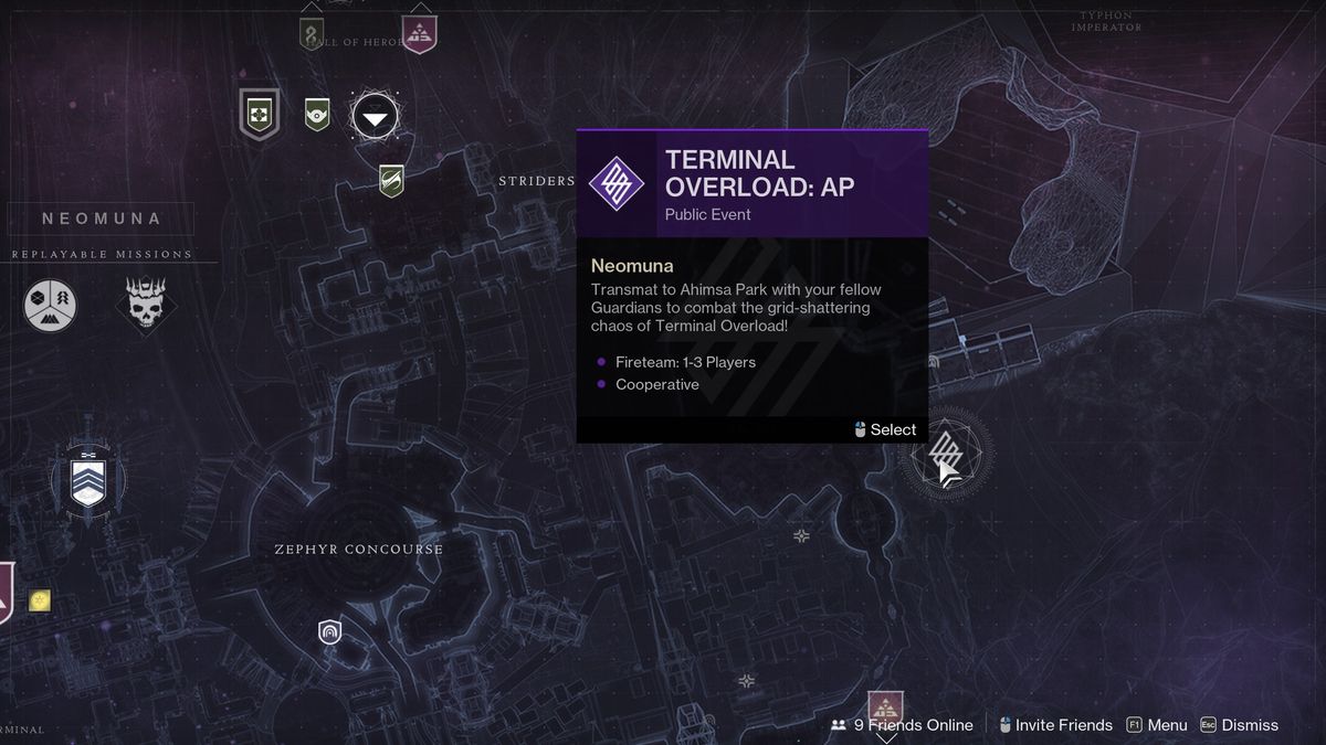 Terminal Overload rotation and how to get keys in Destiny 2: Lightfall | PC Gamer