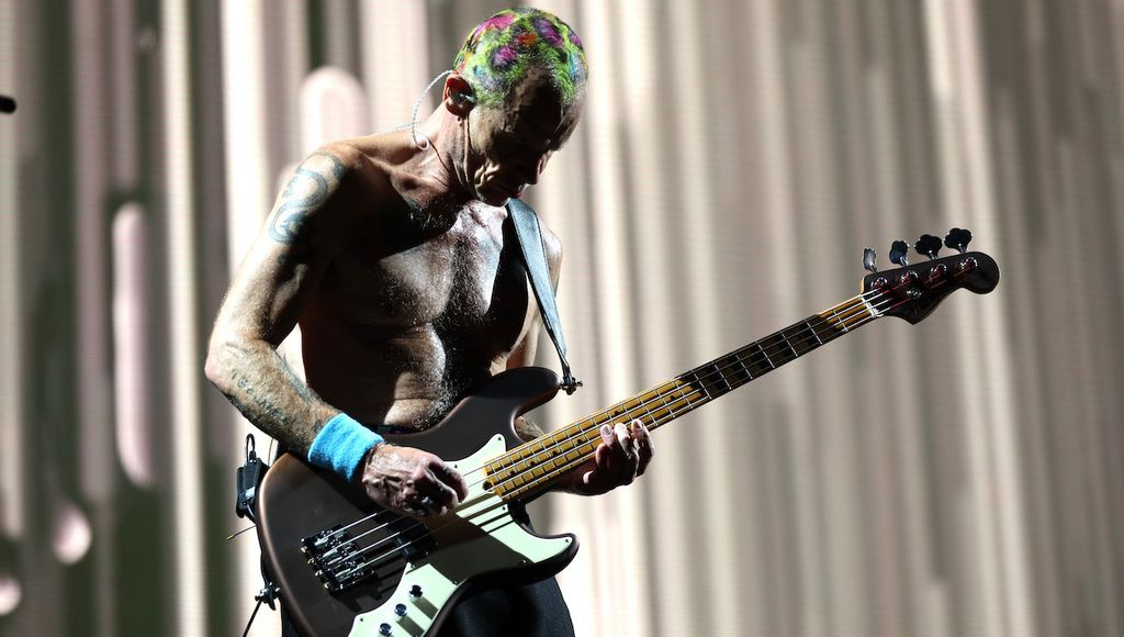 Flea: “Basslines take on a different type of melody with a pick ...
