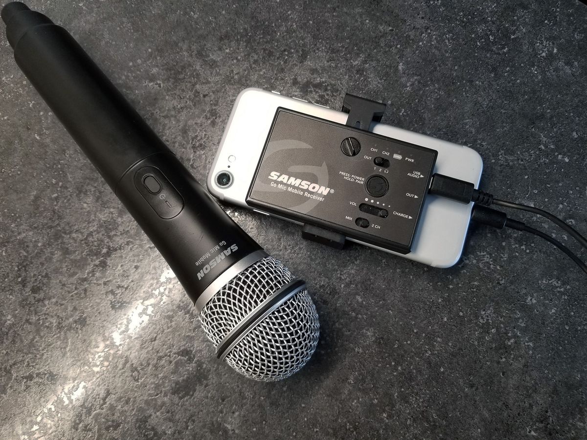 Samson Go Mic Mobile review: Fun but flawed | iMore