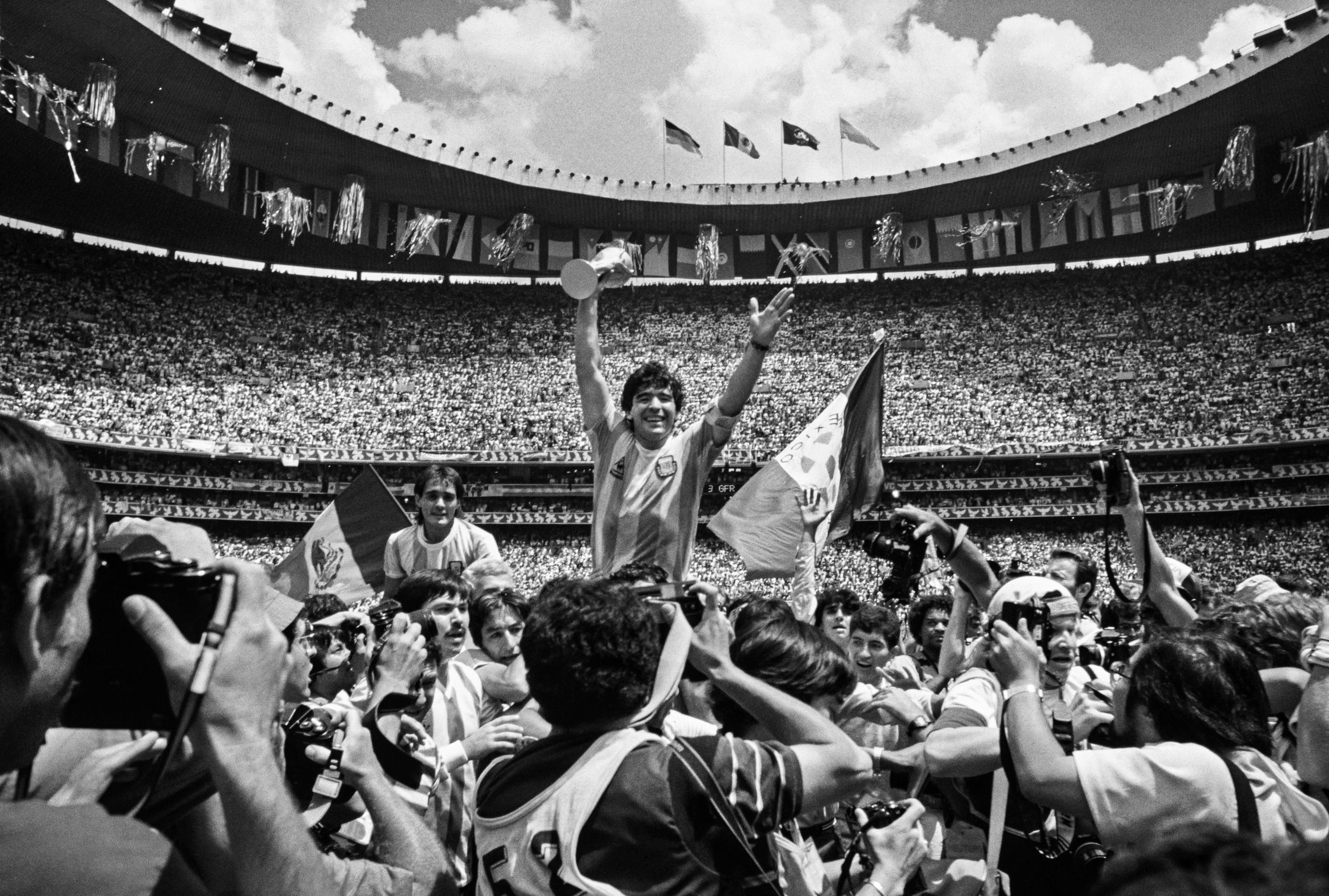 Check out iconic photos of some of the greatest ever sportsmen in ...