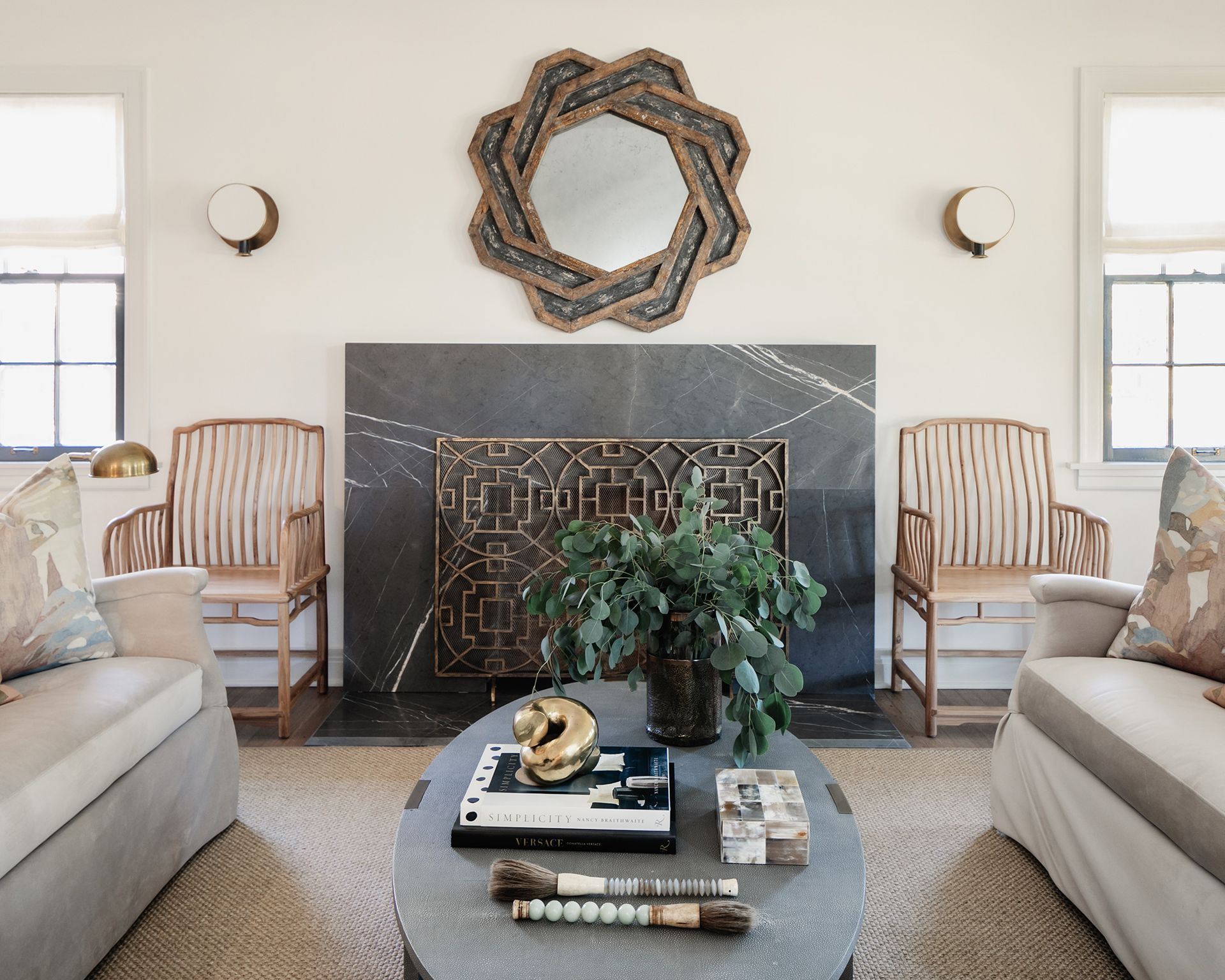 A historic 1935 Tudor-style home, designed by Amber Brown Matlack ...