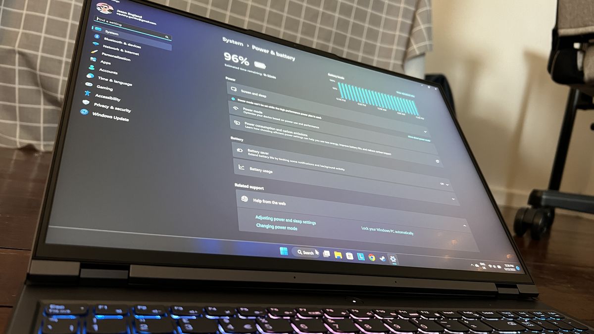 Lenovo Legion 5i Pro review: It’s super effective | Laptop Mag