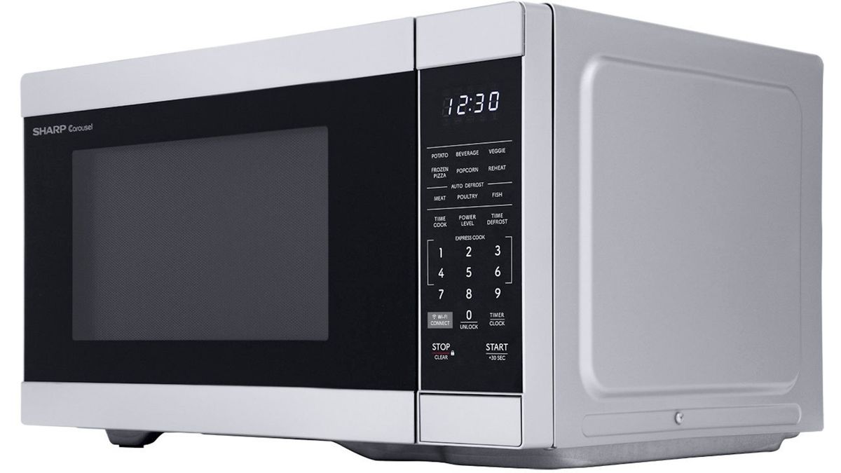 Sharp SMC1169KS 1.1 cu. ft. Countertop Microwave review | Top Ten Reviews