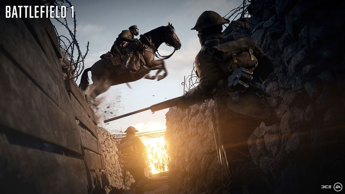 Conquest Mode In 'Battlefield 1,' Hands On At E3 | Tom's Hardware