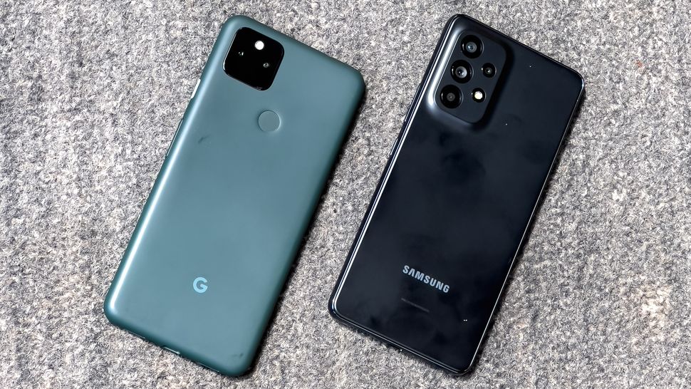 Samsung Galaxy A53 vs. Google Pixel 5a: What's the best Android phone ...