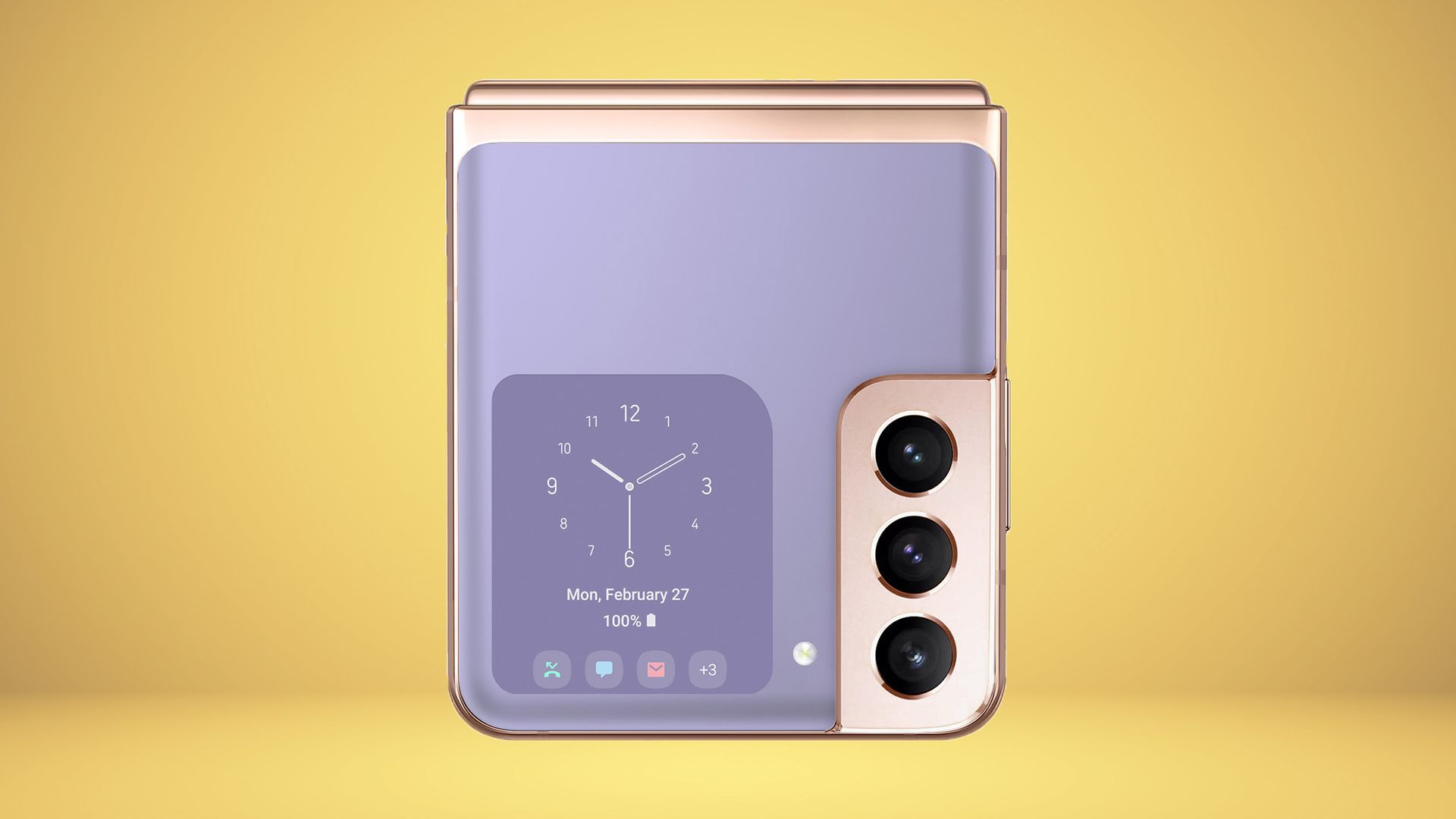 Samsung Galaxy Z Flip 3 looks stunning in this new design | Tom's Guide