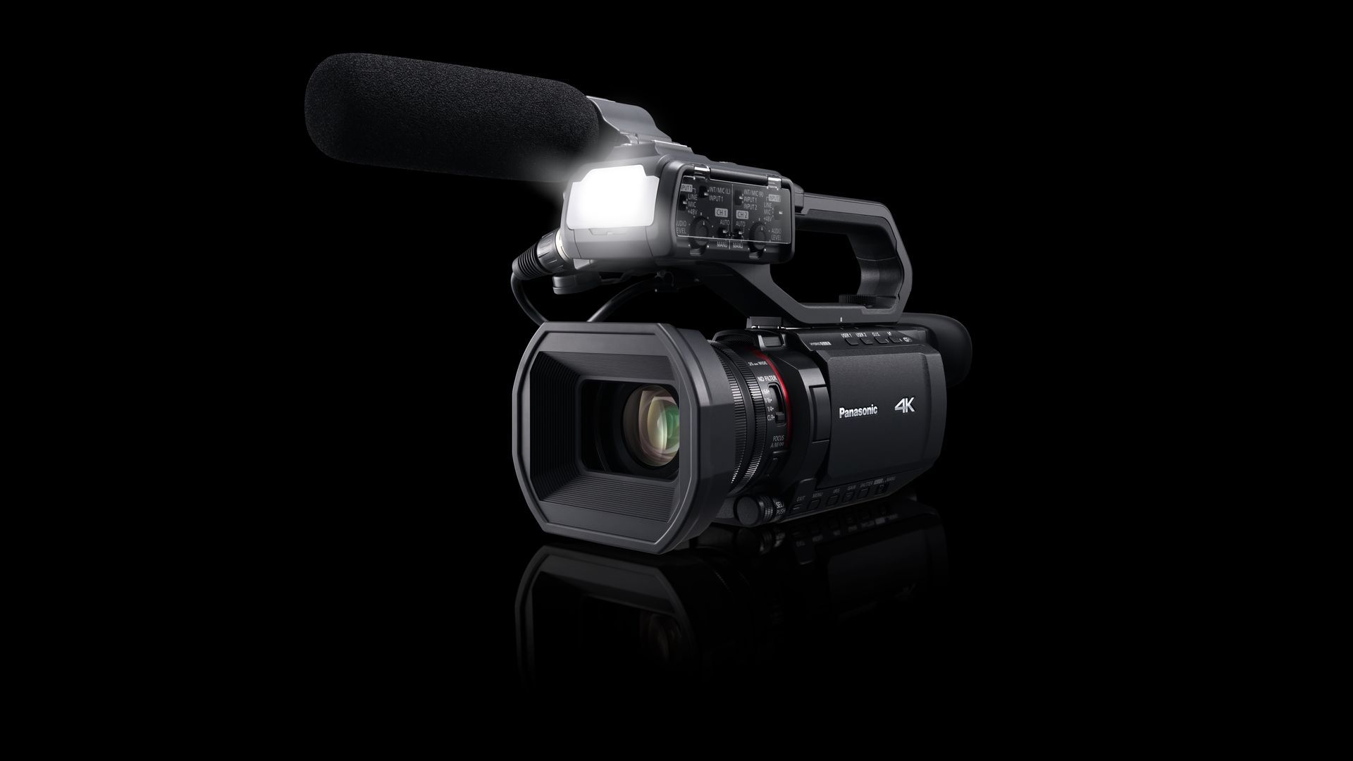 Panasonic launches four new 4K camcorders – and hints that there are ...