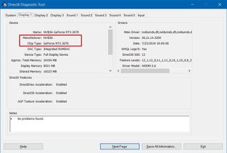 How to find graphics card information on a Windows 10 PC | Windows Central