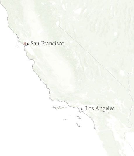 The danger zones in America's shrinking coastline | The Week