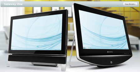 Gateway One ZX4931 (ZX4931-31e) - Touchscreen Computing: Gateway ZX4931 ...