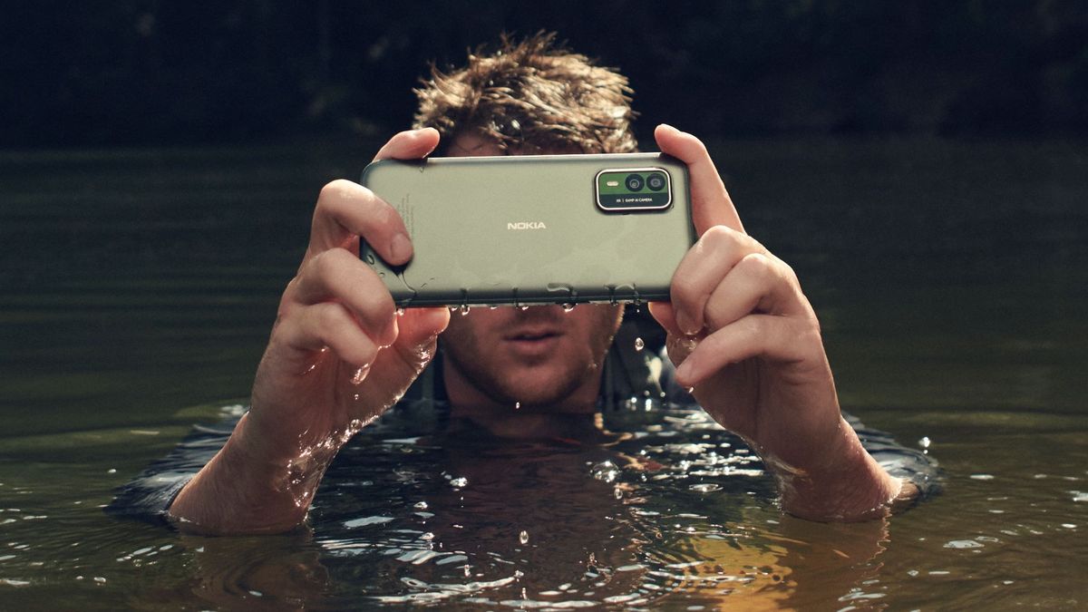 Nokia's new XR21 is perfect for people who pressure wash their phones ...
