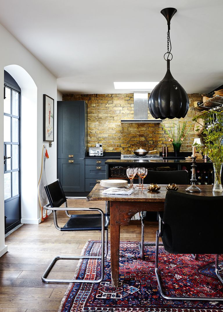 12 kitchen rug ideas to add cozy style to your scheme | Homes and Gardens
