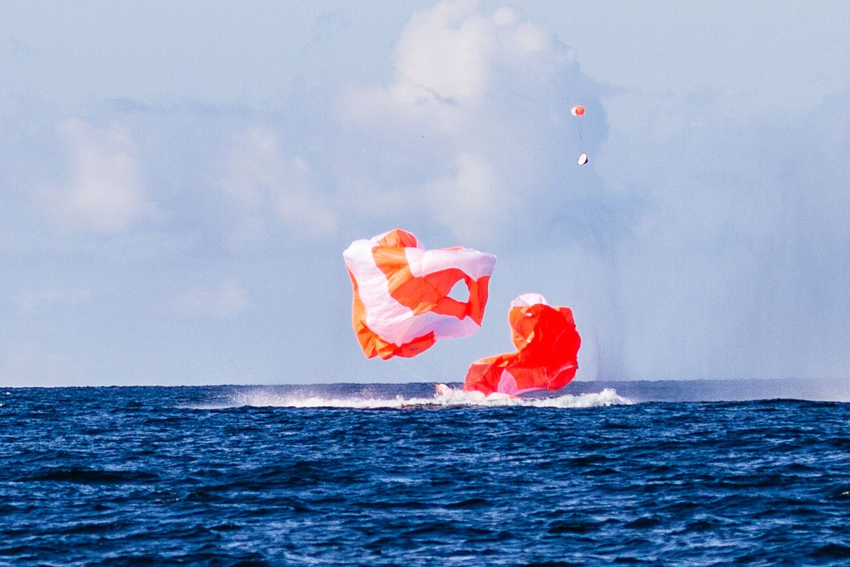 Private Space Capsule Launch Test Photos: Copenhagen Suborbitals | Space