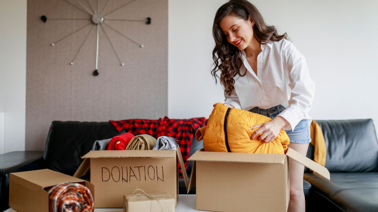 How to declutter clothes according to style experts | Woman & Home