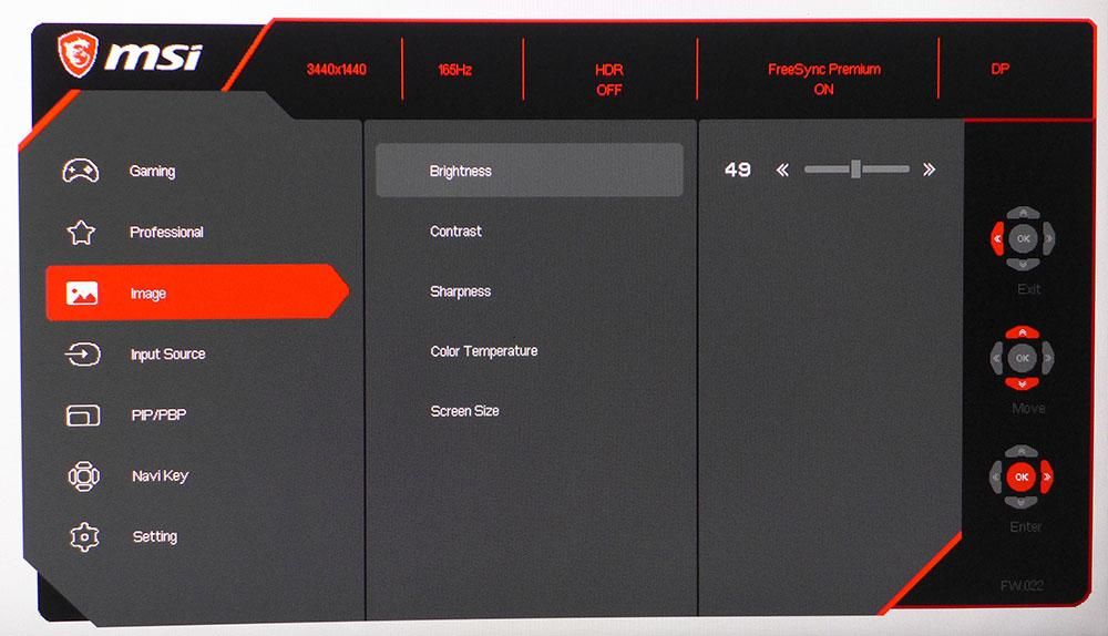 MSI MPG Artymis 343CQR Review: Extreme 1000R Curve for Maximum Realism ...