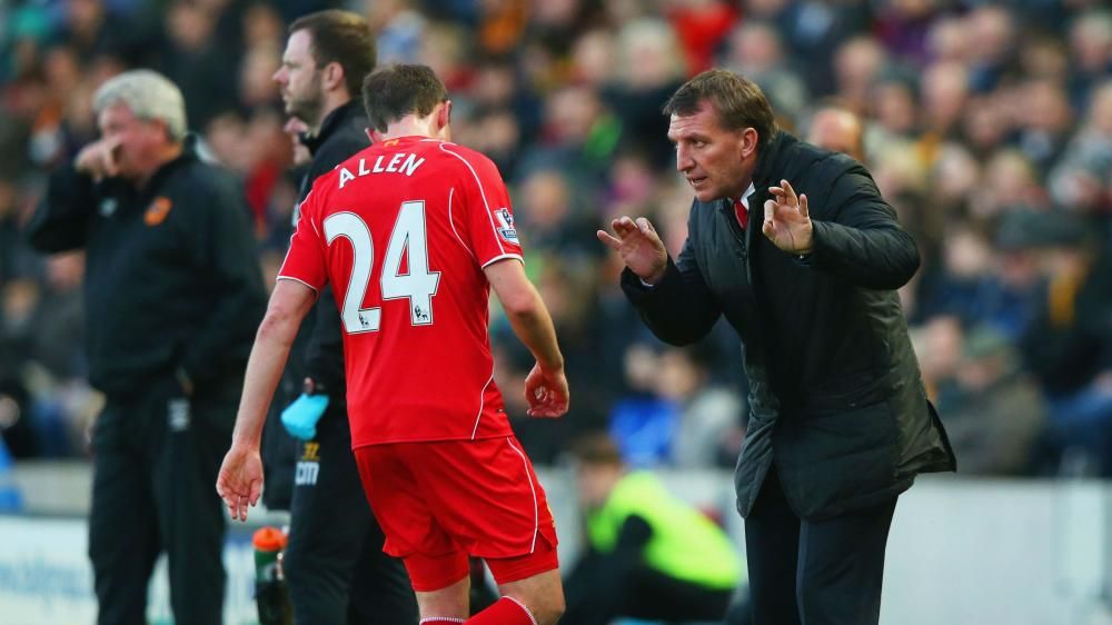 Rodgers rues shot-shy Liverpool attack | FourFourTwo