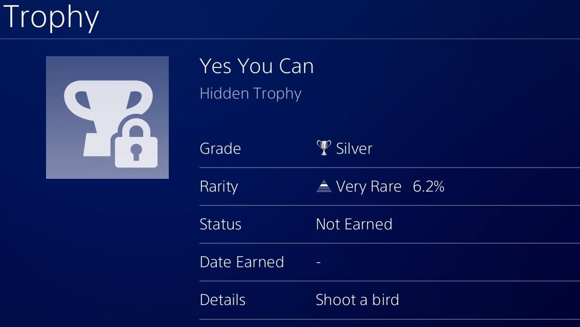 New PS4 4.00 update feature lets you view Hidden Trophy information for ...