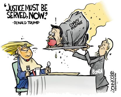 31 political cartoons for September 2025 | The Week