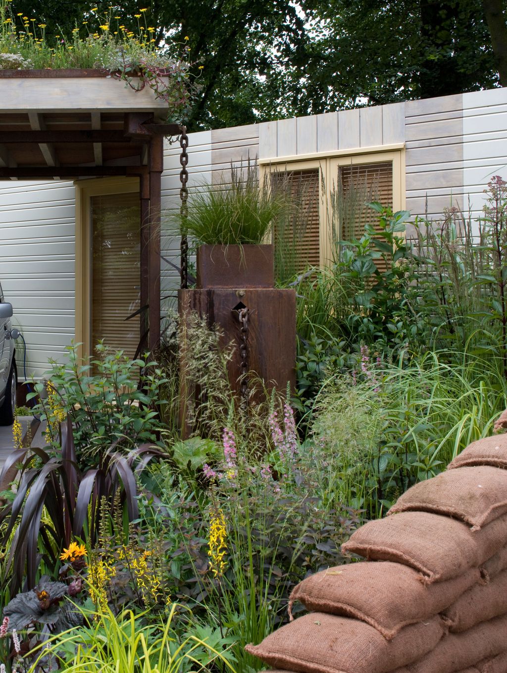 What is a rain garden? The solution to a waterlogged yard, explained ...