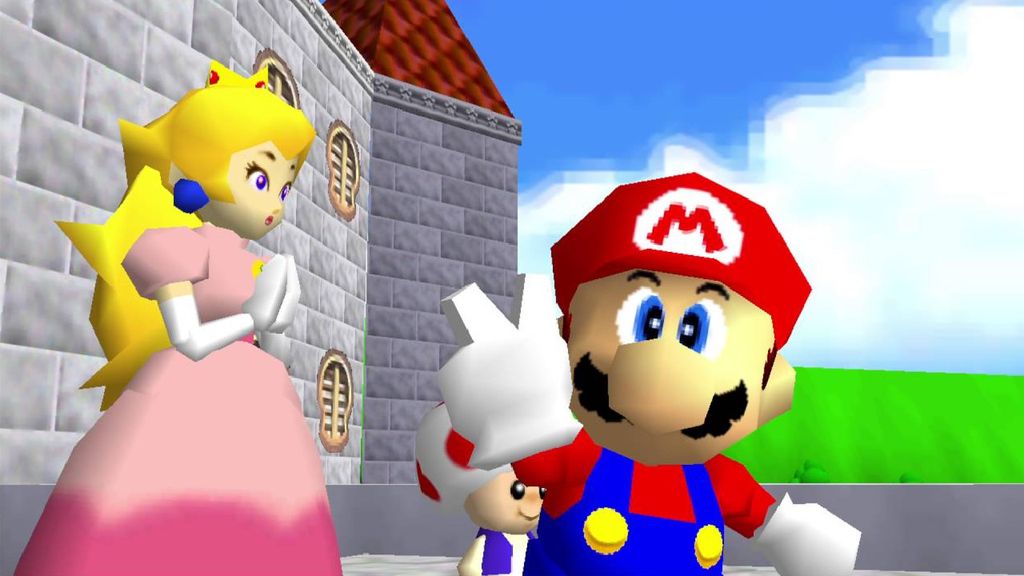 Super Mario 64 hacker discovers in-game sound effect you can only hear ...