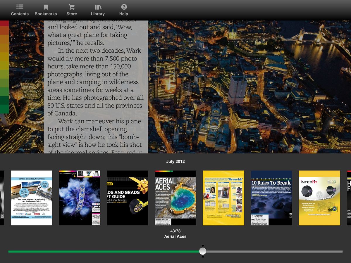 Newsstand vs. Next Issue vs. Zinio: magazine subscription apps for iPad ...