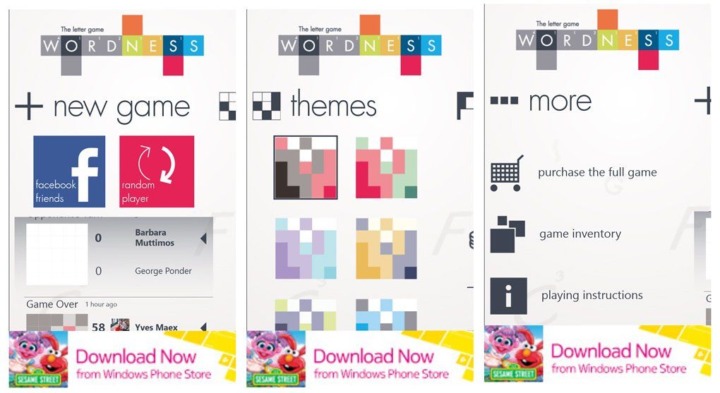 Wordness, Scrabble meets Othello on Windows Phone 8 | Windows Central